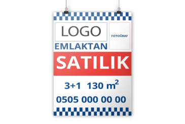 Afiş ve Poster Baskı Ürünleri Uygun Fiyatlarla Bidolubaskı'da